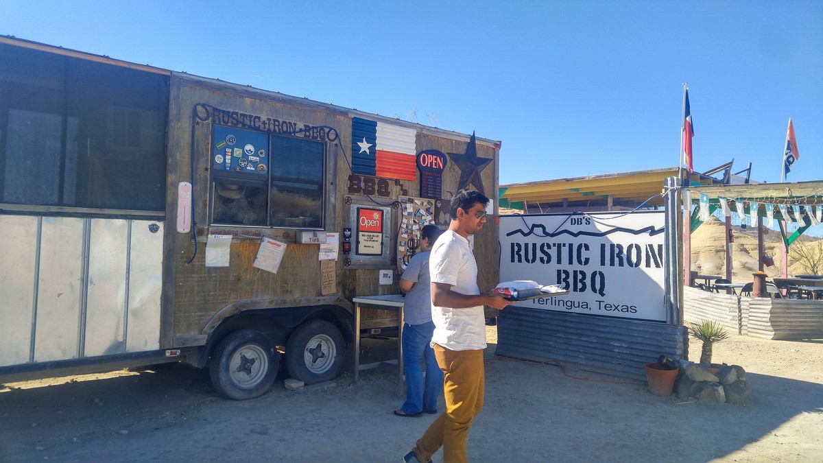 Rustic Iron BBQ, Terlingua, TX - The Nomad Studio