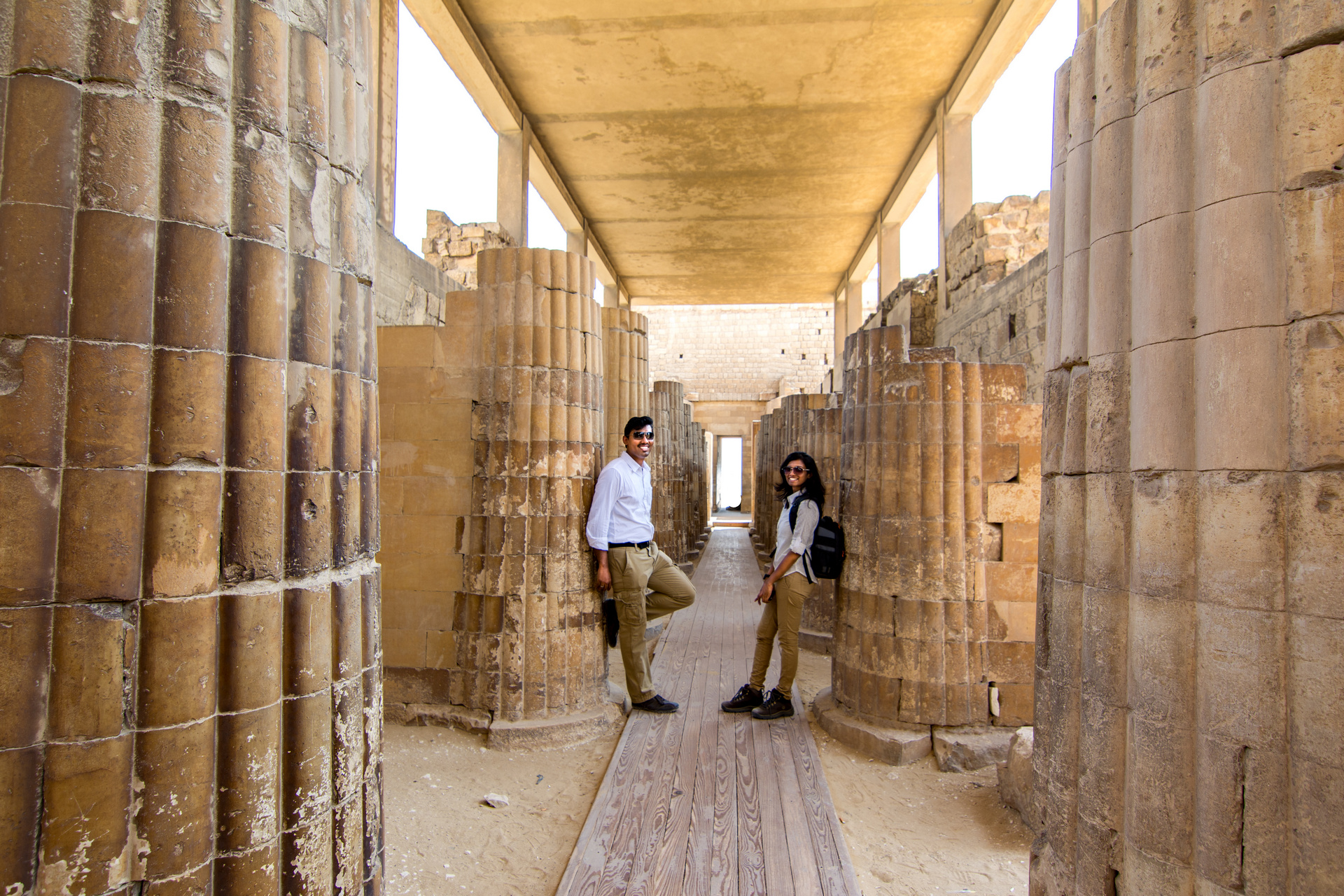 Travel Egypt - Step Pyramid Of Djoser - The Nomad Studio