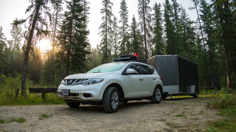 Free camping spots along Alaska highway | 2018 - The Nomad Studio