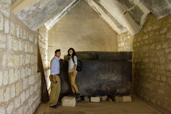 Travel Egypt - What is inside a Pyramid? - The Nomad Studio