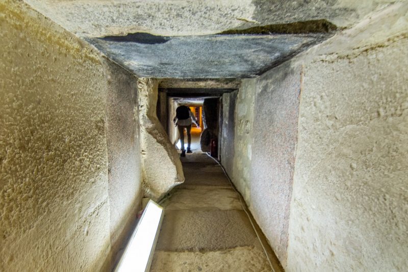 Travel Egypt - What is inside a Pyramid? - The Nomad Studio