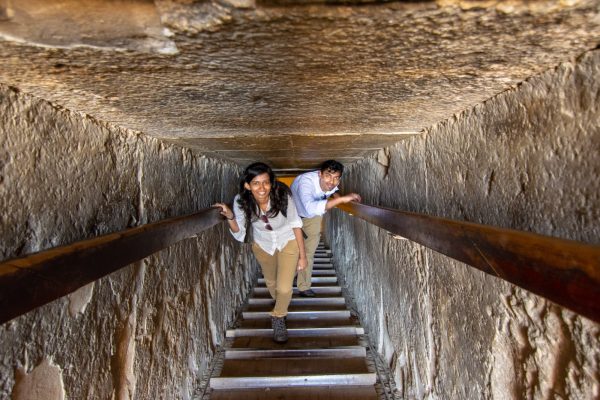 Travel Egypt - What is inside a Pyramid? - The Nomad Studio