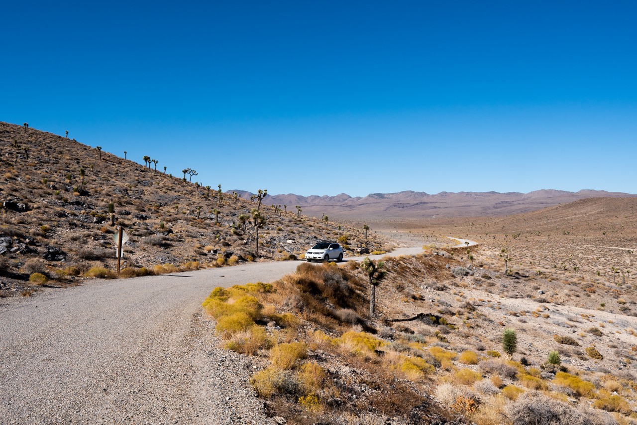 Saline valley Road | Death Valley Road Trip - The Nomad Studio