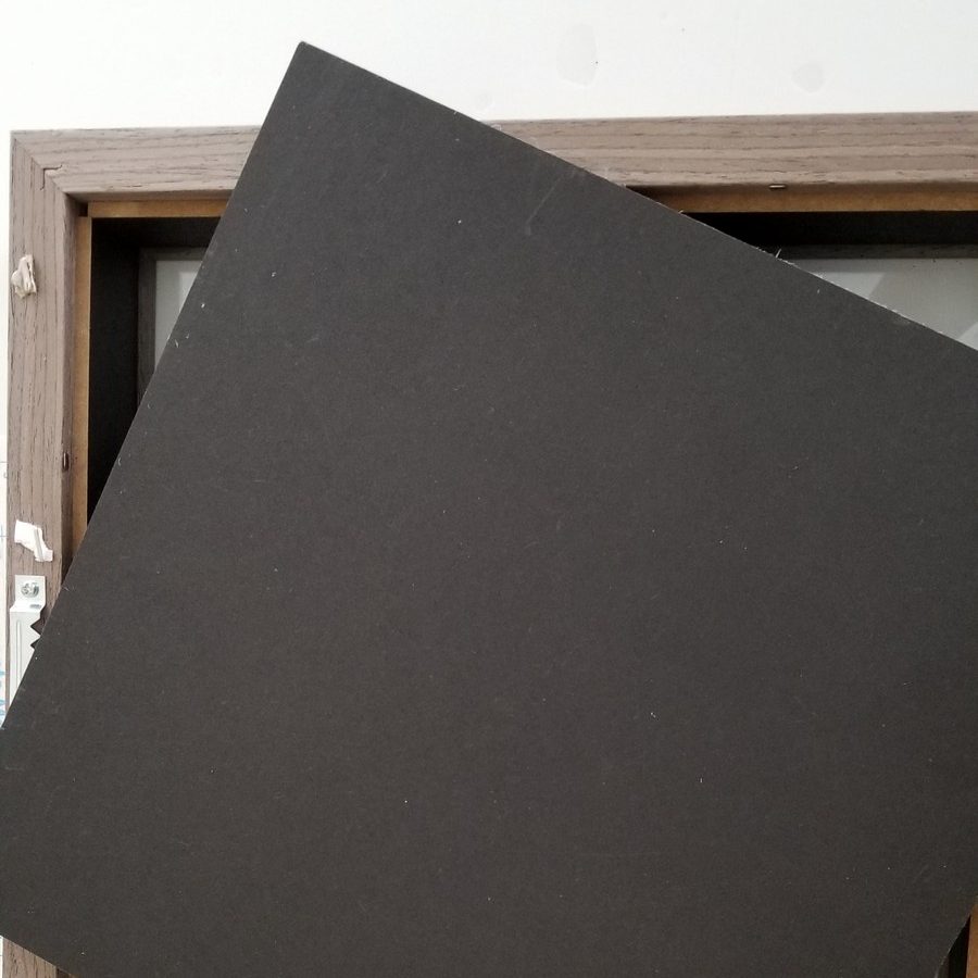 Travel Shadow box - DIY Wall Decor - The Nomad Studio