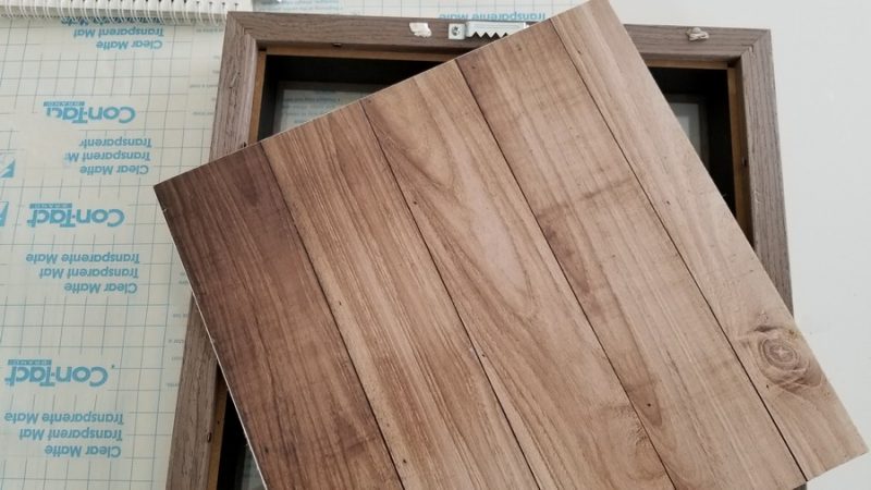 Travel Shadow box - DIY Wall Decor - The Nomad Studio