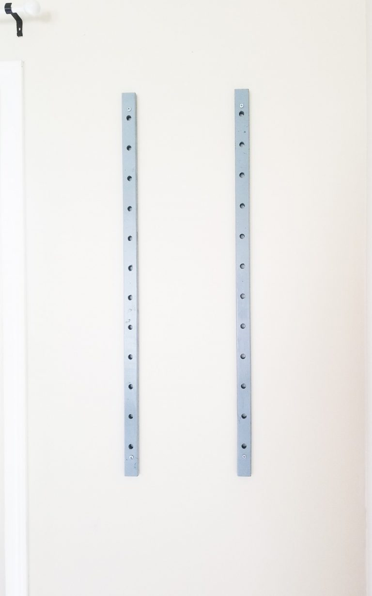 DIY Peg Wall Shelf - The Nomad Studio