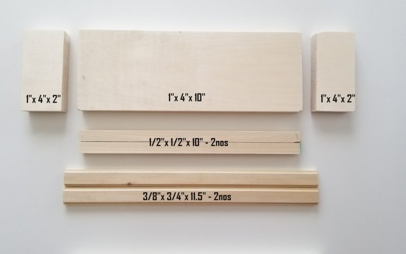 Wall Mounted Stationery Organizer - The Nomad Studio