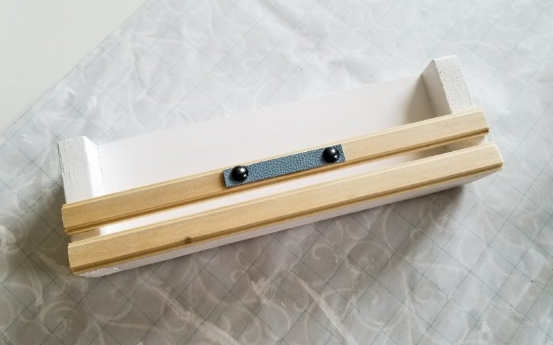 Wall Mounted Stationery Organizer - The Nomad Studio