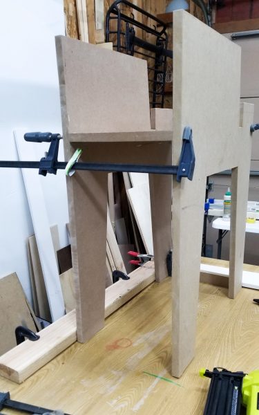 DIY PC Cart/Stand with storage - The Nomad Studio