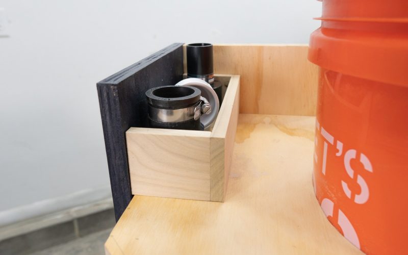 DIY Dust collection cart with vacuum and cyclone separator - The Nomad ...