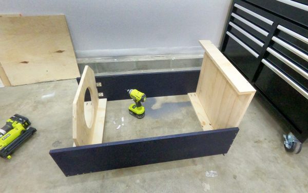 DIY Dust collection cart with vacuum and cyclone separator - The Nomad ...