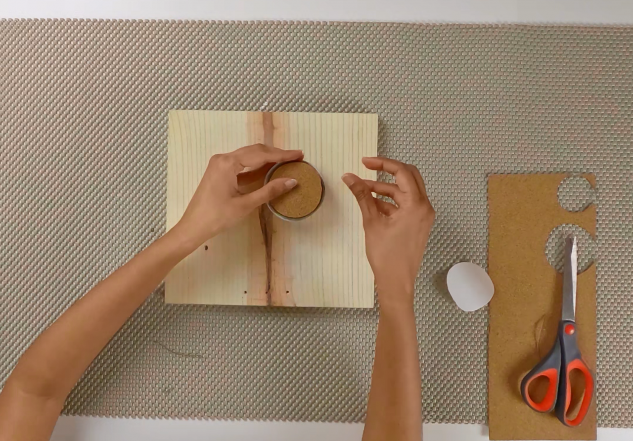 DIY Test tube Planter stand for your desk - The Nomad Studio