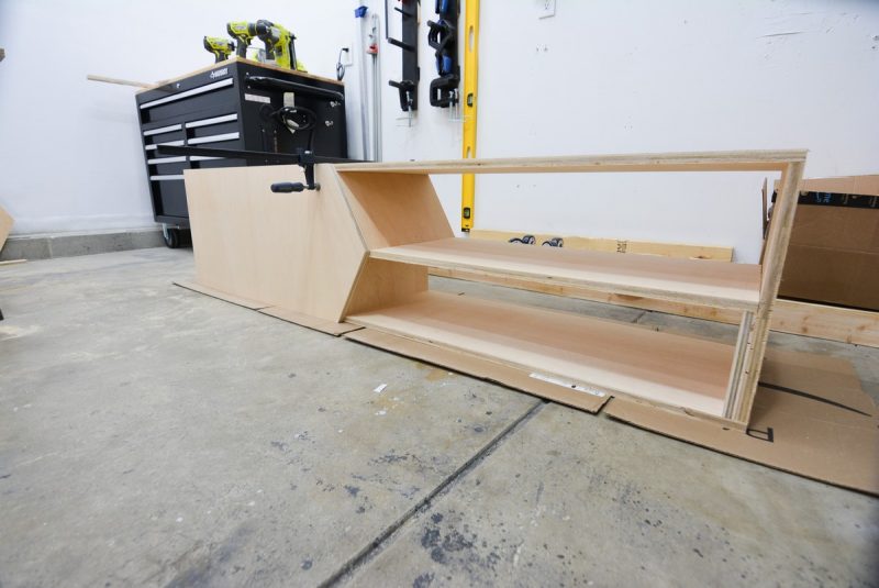 Modern TV Stand or Media Console - The Nomad Studio