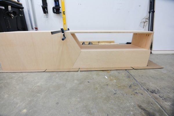 Modern TV Stand or Media Console - The Nomad Studio