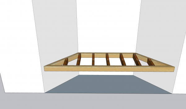 How to Build a floating seat for Bay window - The Nomad Studio