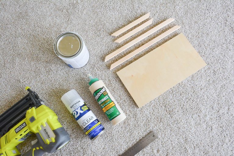 DIY No Soliciting sign + Free template - The Nomad Studio