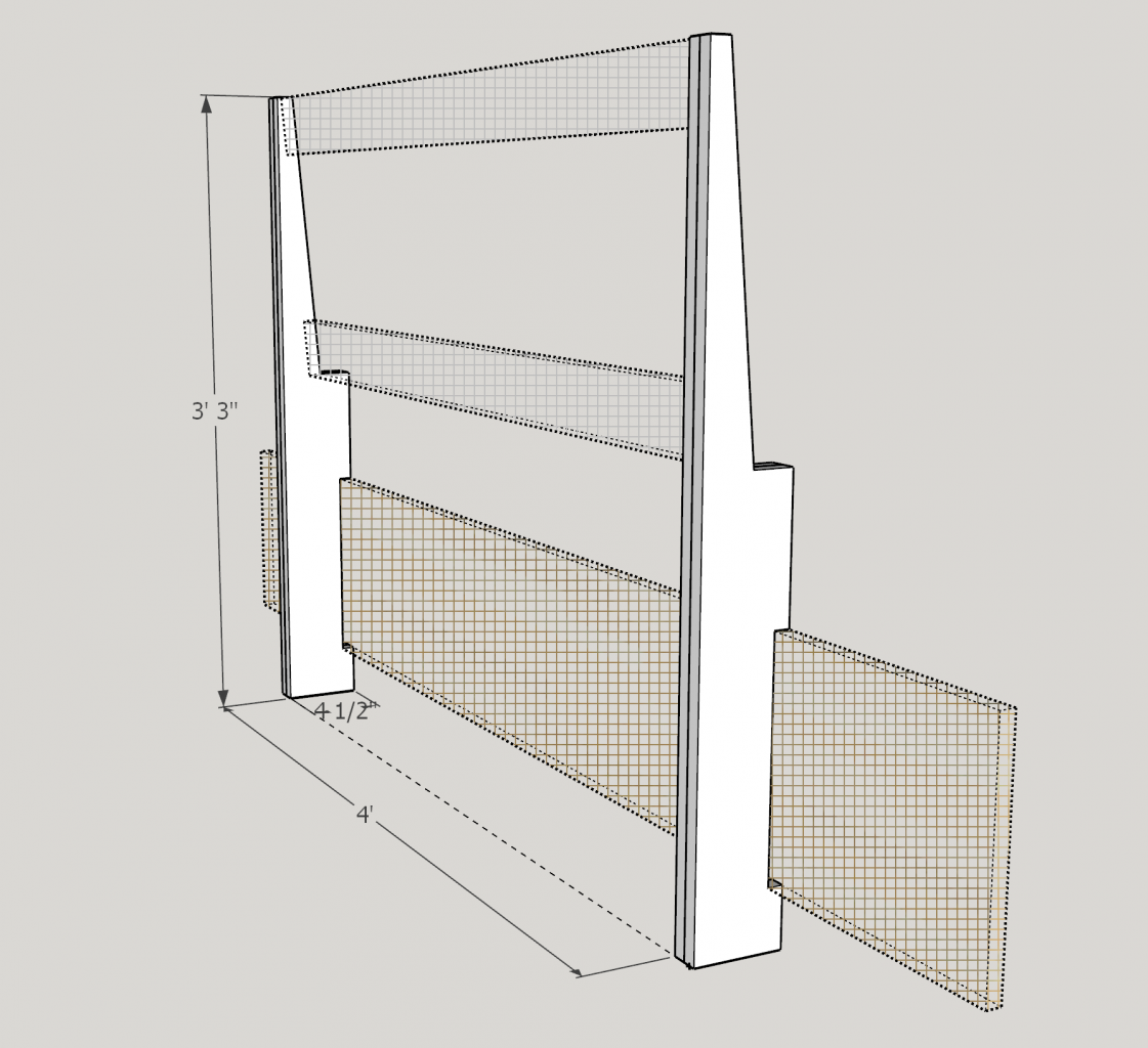 DIY Upholstered Headboard & Bedframe - The Nomad Studio