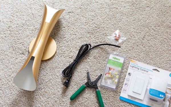 How to Convert Any Hardwired Light Fixture into a Plug-in | Nomad Studio