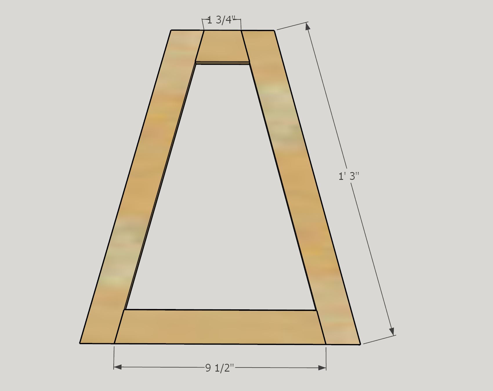 DIY Blanket Ladder with Lamp stand - The Nomad Studio