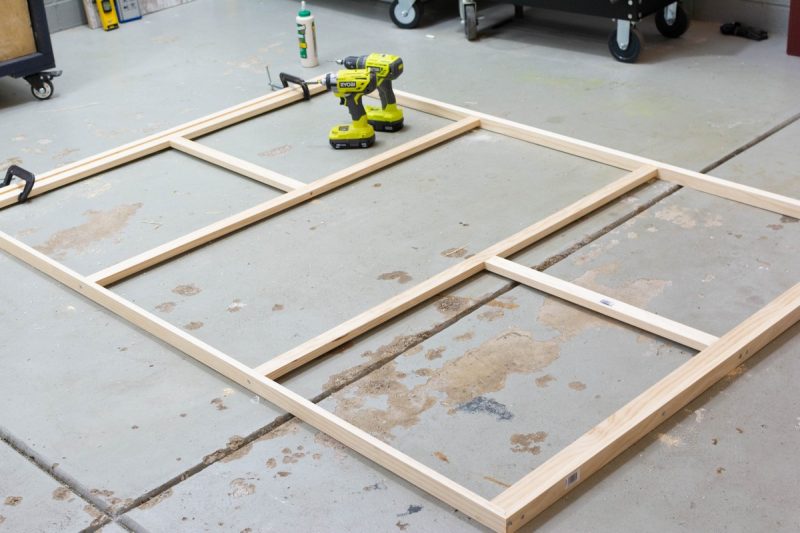 How to build a large canvas for painting - The Nomad Studio