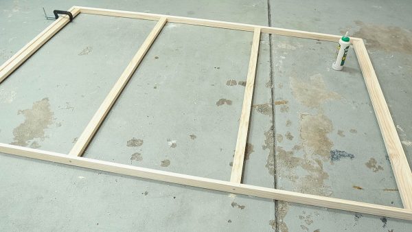How to build a large canvas for painting - The Nomad Studio