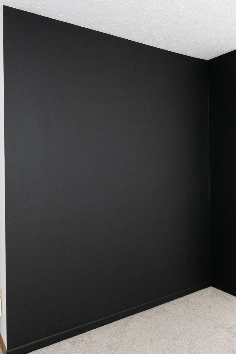 Youtube Video Background Wall Design - The Nomad Studio