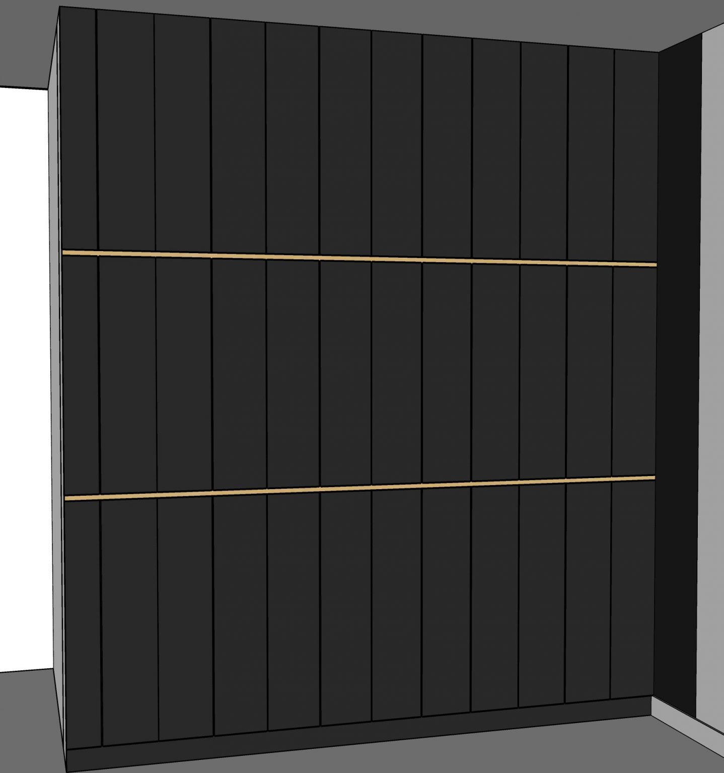 Youtube Video Background Wall Design - The Nomad Studio