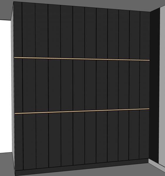 Youtube Video Background Wall Design - The Nomad Studio