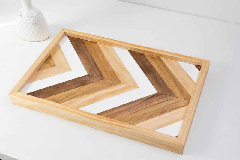 How to Make a Serving tray? - The Nomad Studio