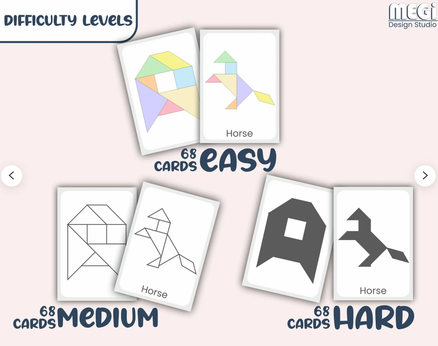 How to build a Wooden Tangram puzzle set - The Nomad Studio