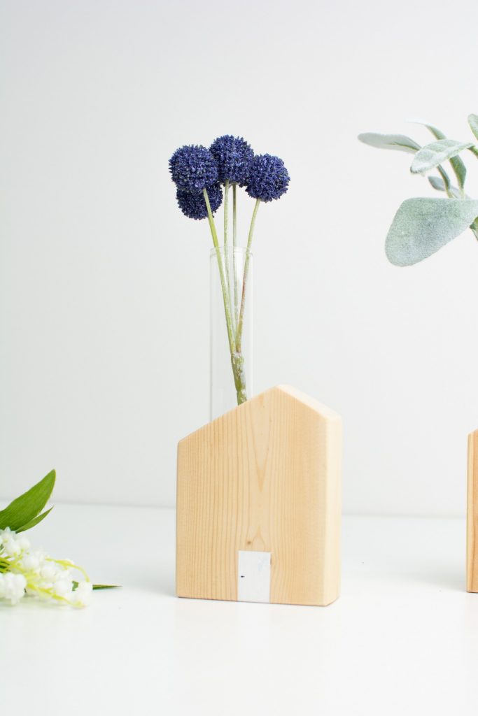 DIY Test Tube Vase - The Nomad Studio