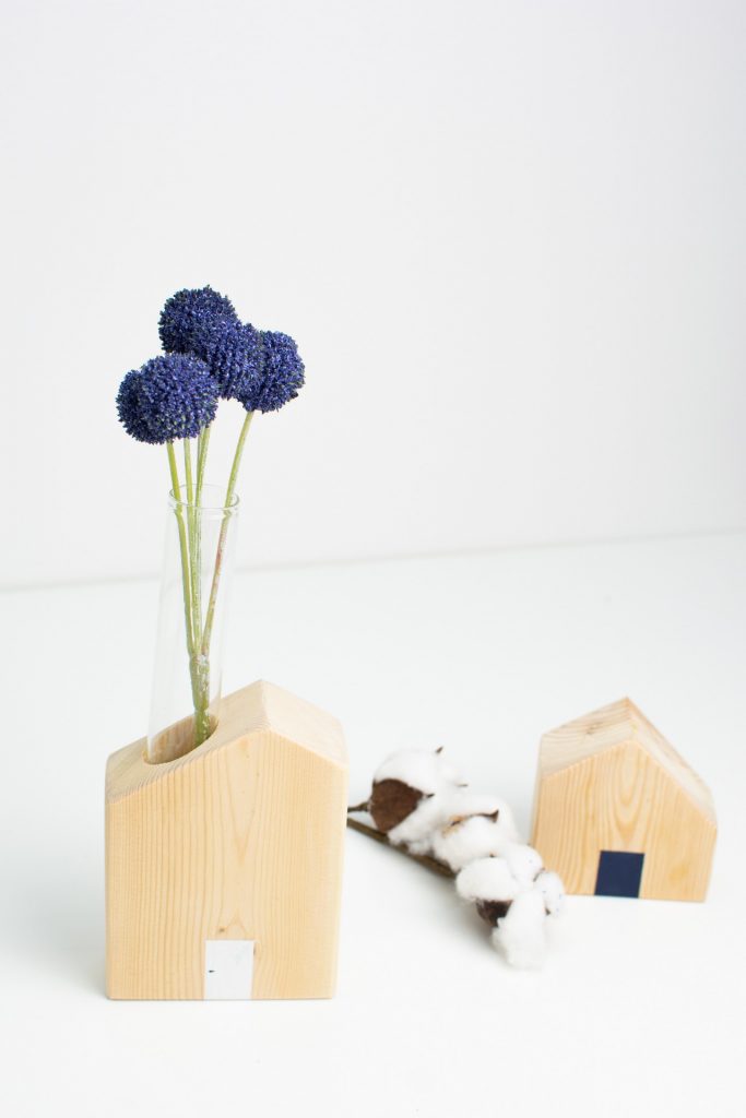 DIY Test Tube Vase - The Nomad Studio