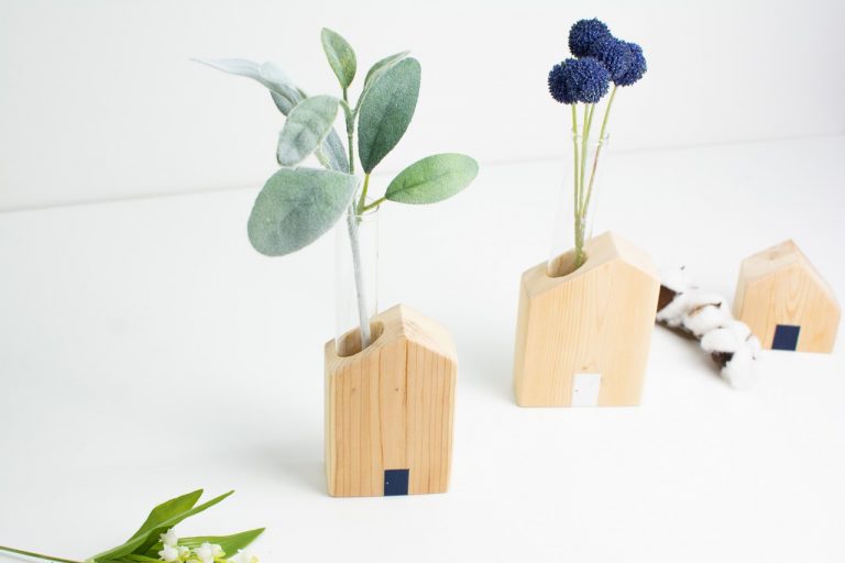 DIY Test Tube Vase - The Nomad Studio