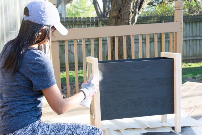 Spruce Up Your Porch with a DIY Planter Box - INDOOR/OUTDOOR - The ...